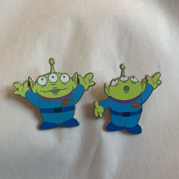 Disney | Other | Disney Pixar Trading Pins Aliens From Toy Story | Poshmark